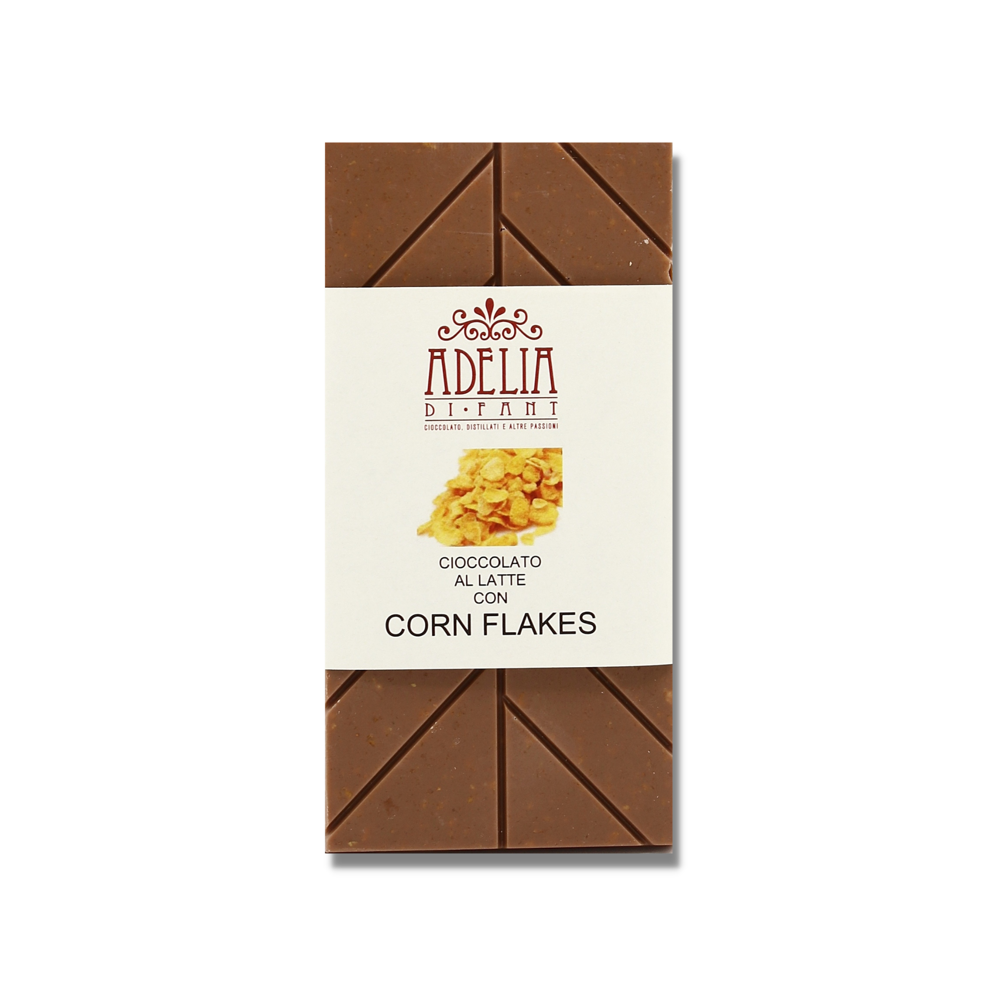 Tavoletta Cioccolato al Latte con Corn Flakes